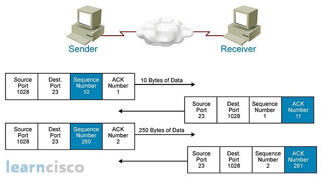 TCP vs UDP | TCP 3 Way Handshake | ICND1 100-105
