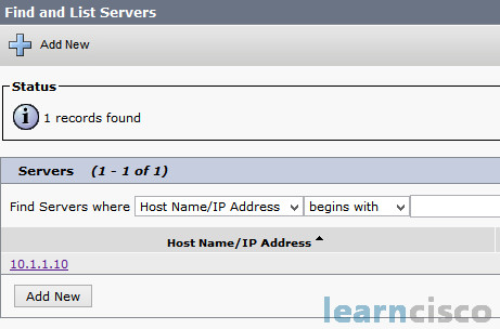 CUCM Service and Enterprise Parameters - learncisco.net