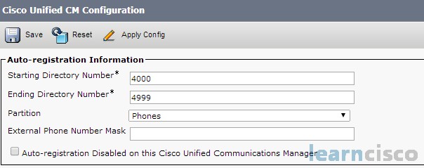 IP Phone Implementation Processes in CUCM - learncisco.net